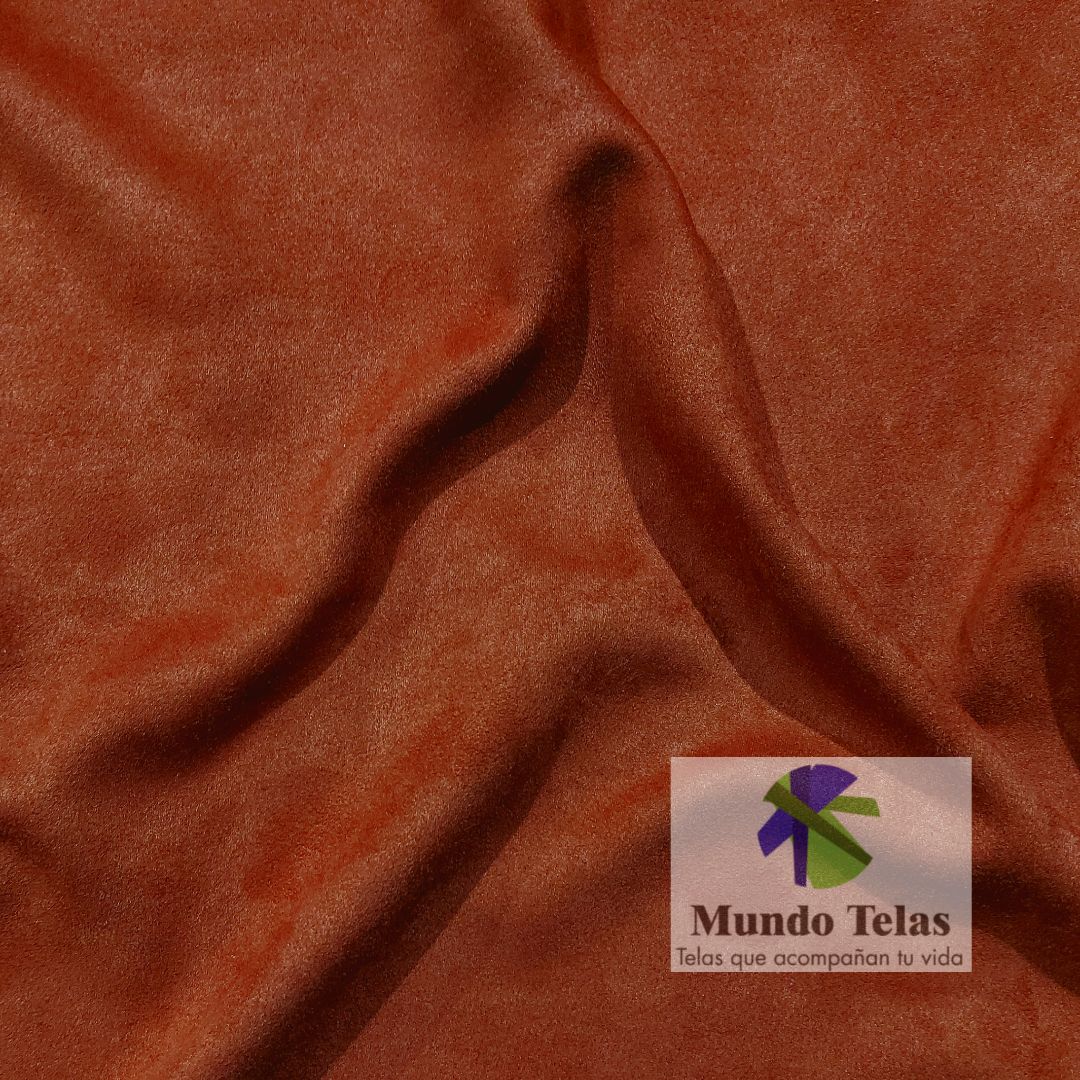 GAMUZA PLUS TERRACOTA COD:3271 – Mundo Telas